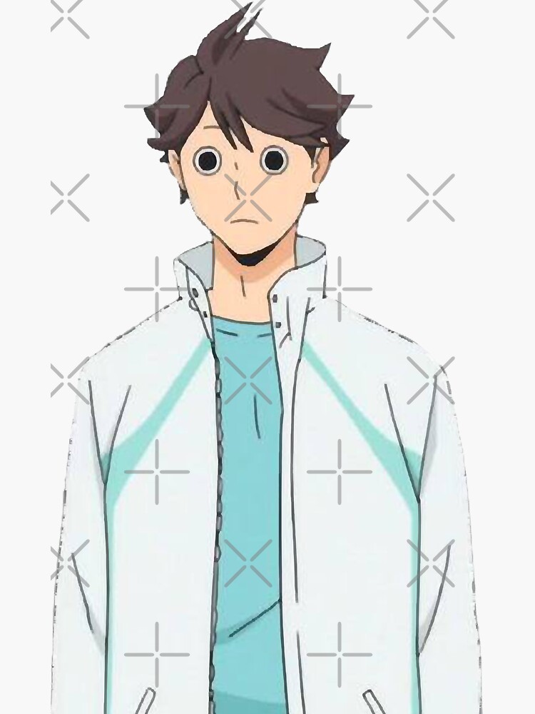 "Tooru Oikawa - Haikyuu " Sticker for Sale by Lois-Store | Redbubble