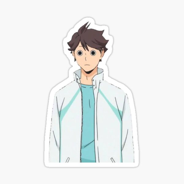 "Tooru Oikawa - Haikyuu " Sticker for Sale by Lois-Store | Redbubble