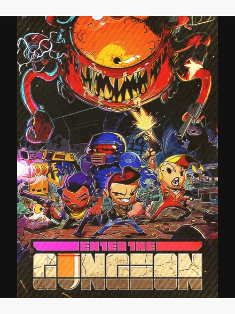 "Enter the Gungeon Poster" Poster for Sale by KimberlyCoop | Redbubble