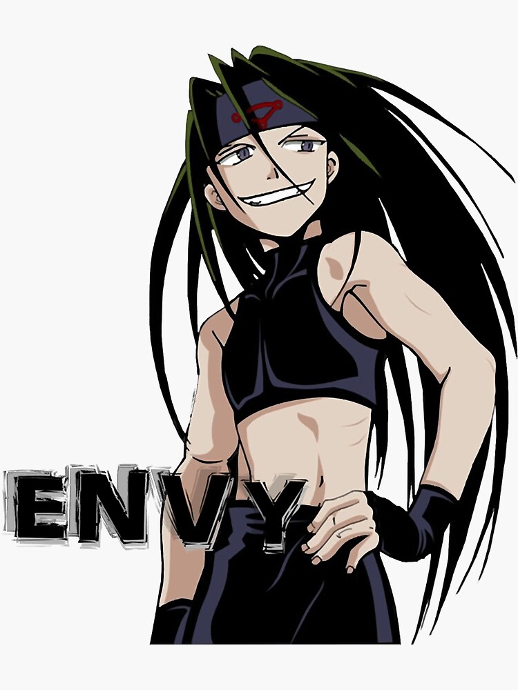 "Envy" Sticker for Sale by LEDAPLIMITED | Redbubble