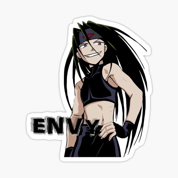 "Envy" Sticker for Sale by LEDAPLIMITED | Redbubble