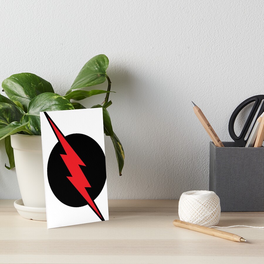 "Professor Zoom Logo" Art Board Print for Sale by friedricksonmic ...