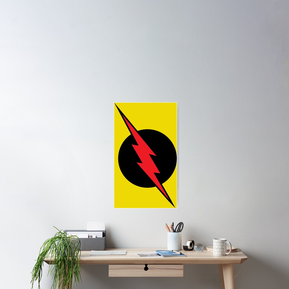 "Professor Zoom Logo" Poster for Sale by friedricksonmic | Redbubble