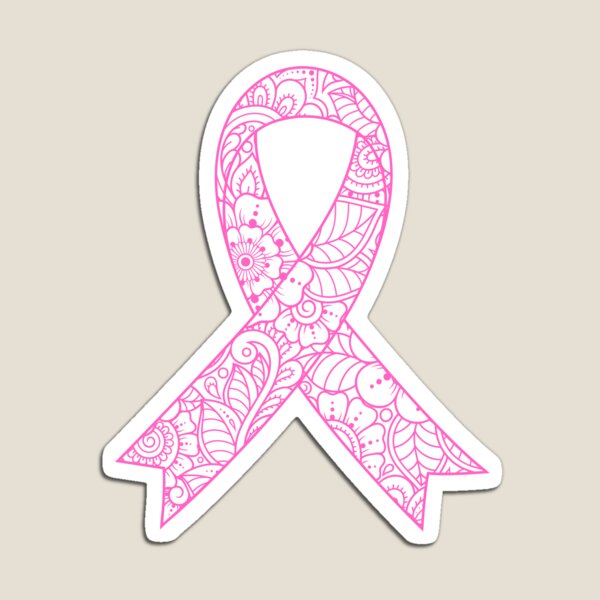"Pink Ribbon" Magnet for Sale by Iandems | Redbubble