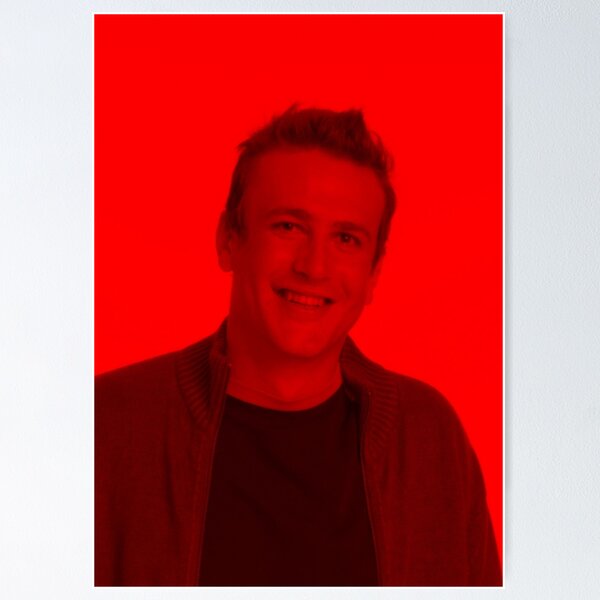 "Jason Segel - Celebrity" Poster for Sale by Powerofwordss | Redbubble