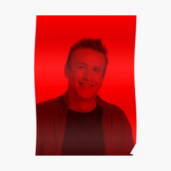 "Jason Segel - Celebrity" Poster by Powerofwordss | Redbubble