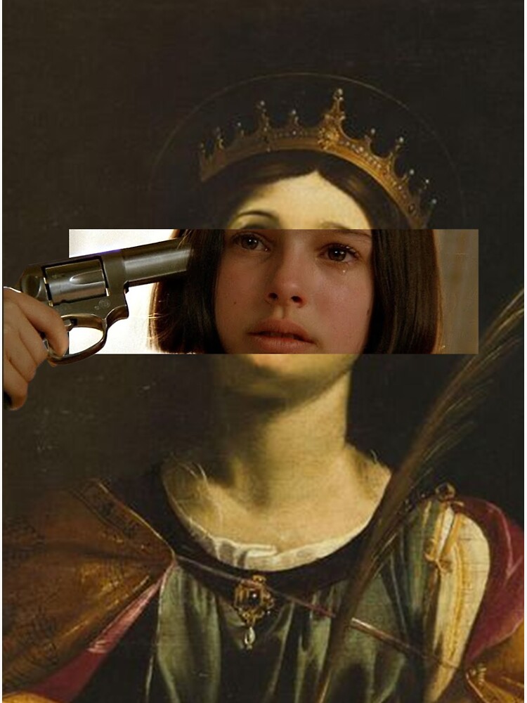 "Leon the professional - Mathilda x Saint - fan art" Sticker for Sale ...