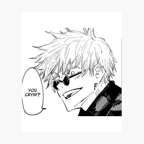 Impression Photo « Gojo Satoru Jujutsu Kaisen Par Delia Fashion