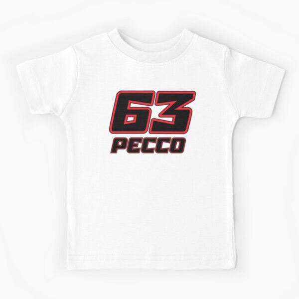 "Pecco Bagnaia 63 2022" Kids T-Shirt for Sale by EazyTeezy | Redbubble