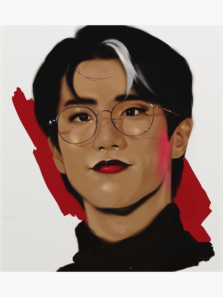 "Han" Sticker for Sale by Mayonakanoame | Redbubble