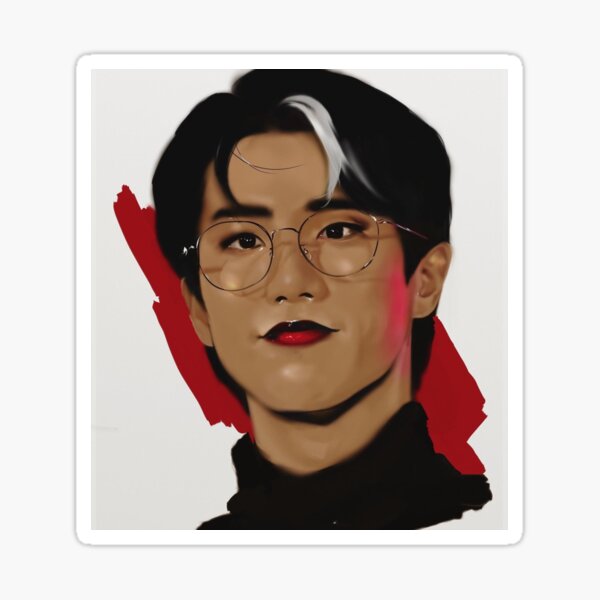 "Han" Sticker for Sale by Mayonakanoame | Redbubble