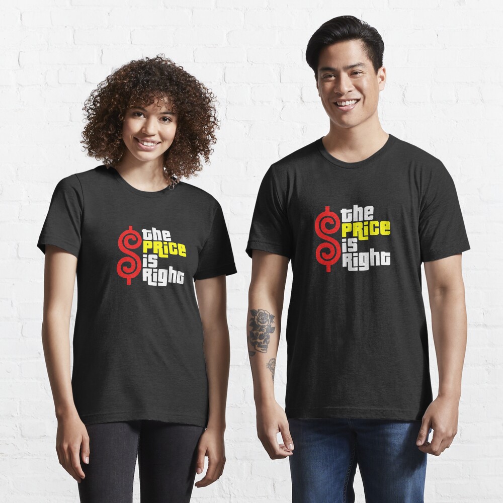 "BEST SELLER - The Price is Right Merchandise" T-shirt for Sale by ...