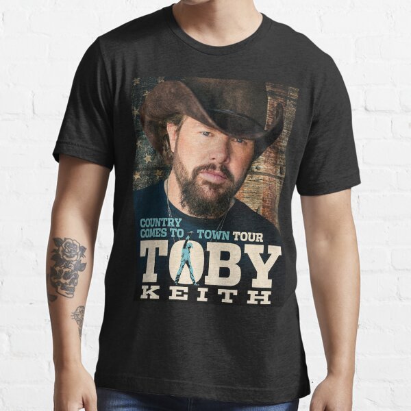 Toby Keith Country Comes To Town Tour 2021 Buldes T Shirt For Sale By