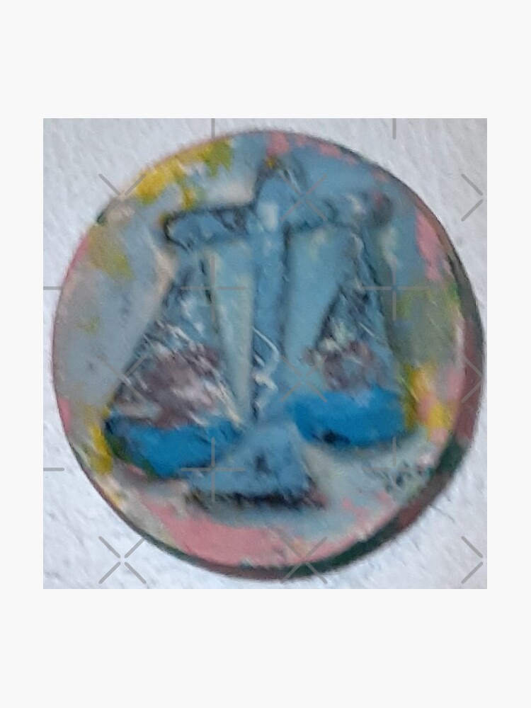 "Libra, Zodiac Star sign, Australian Indigenous childrens art" Sticker ...