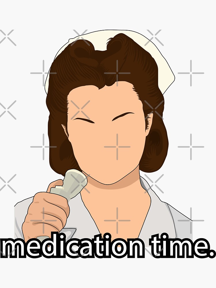 "nurse ratched" Sticker for Sale by sidali720 | Redbubble
