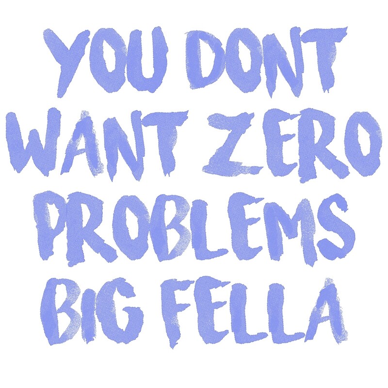 ""No Problem" Chance the Rapper Lyric" by Jamie Malone | Redbubble