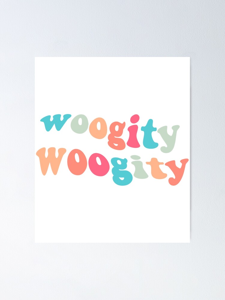 "outer banks woogity woogity" Poster by AllysApparel | Redbubble