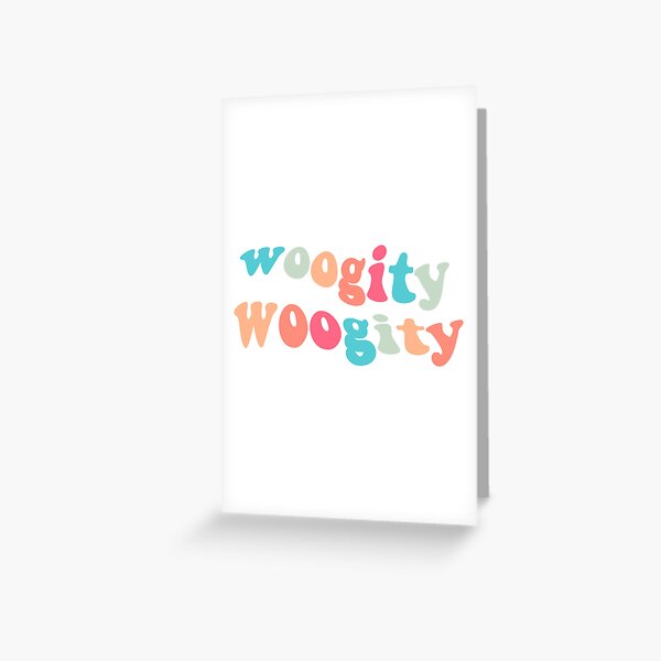 "outer banks woogity woogity" Greeting Card for Sale by AllysApparel ...