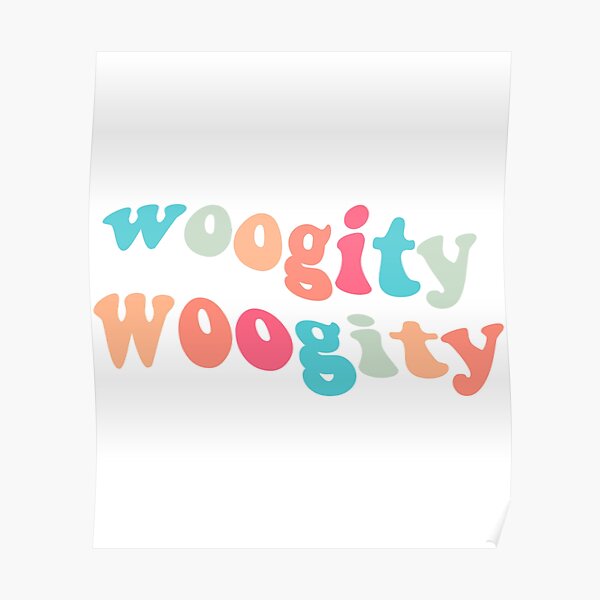 "outer banks woogity woogity" Poster by AllysApparel | Redbubble