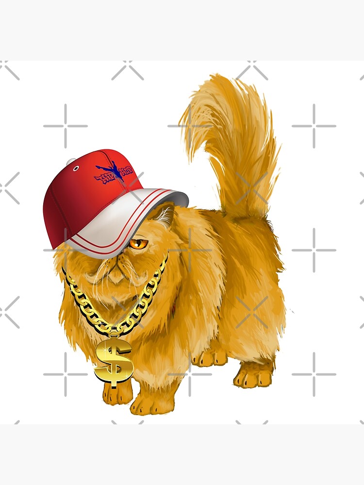 "Rap Cat" Poster by MXanwar | Redbubble