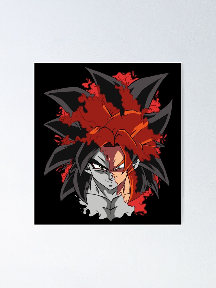 "Phases Goku" Poster by -JKR- | Redbubble
