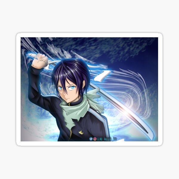 "Yato" Sticker for Sale by UltraShadeWorks | Redbubble