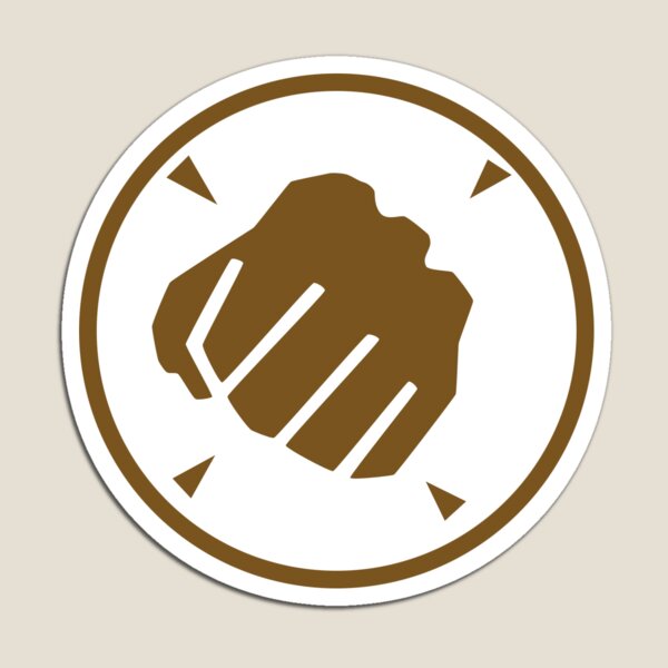 "TF2 Heavy Logo" Magnet by Al-Kindi | Redbubble