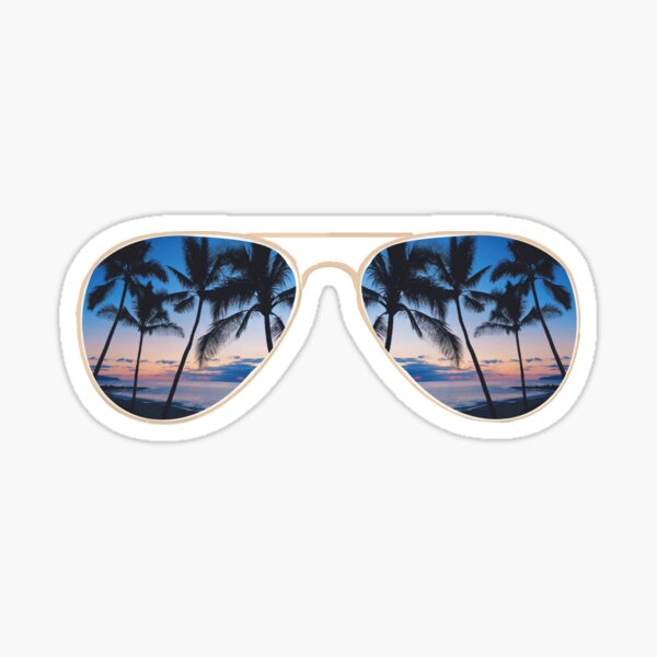 Sunglasses Stickers | Redbubble