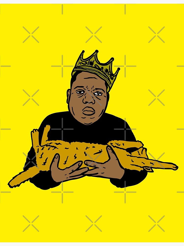 "Cat Rapper hip hop & rap | International Cat Day gifts " Poster by ...