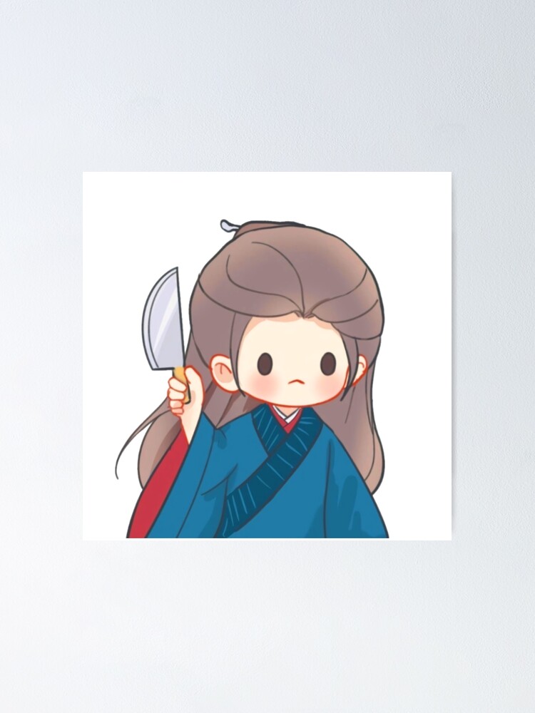 "Chibi Word Of Honor 24" Poster for Sale by MilliePhair | Redbubble