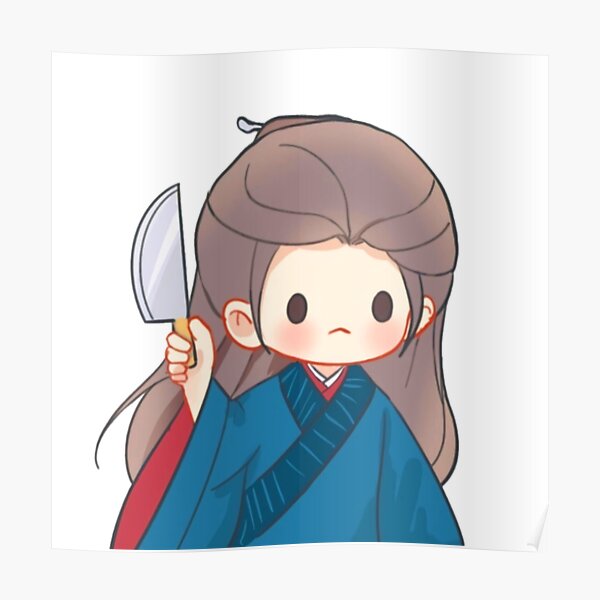 "Chibi Word Of Honor 24" Poster for Sale by MilliePhair | Redbubble