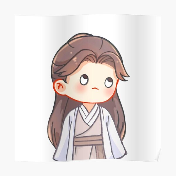 "Chibi Word Of Honor 28" Poster by MilliePhair | Redbubble