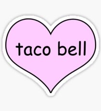 Taco Bell: Stickers | Redbubble