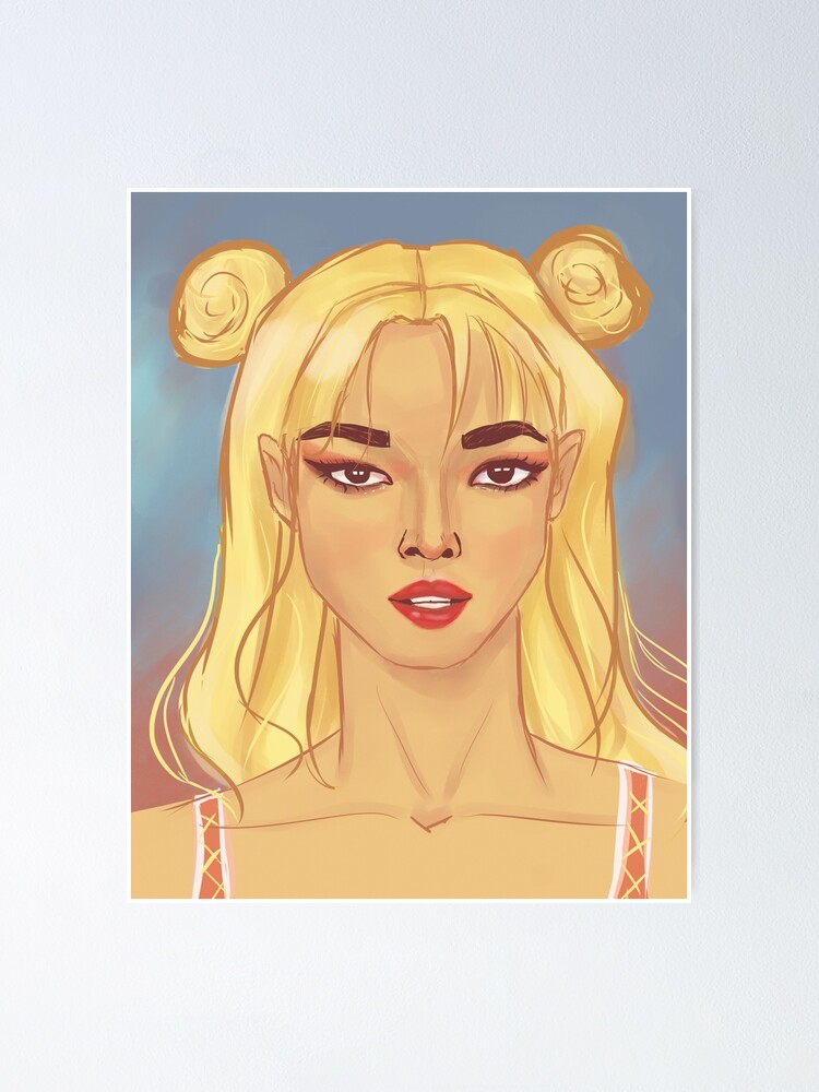 "Jessi fanart" Poster for Sale by MintAccent | Redbubble