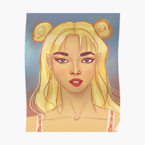 "Jessi fanart" Poster for Sale by MintAccent | Redbubble
