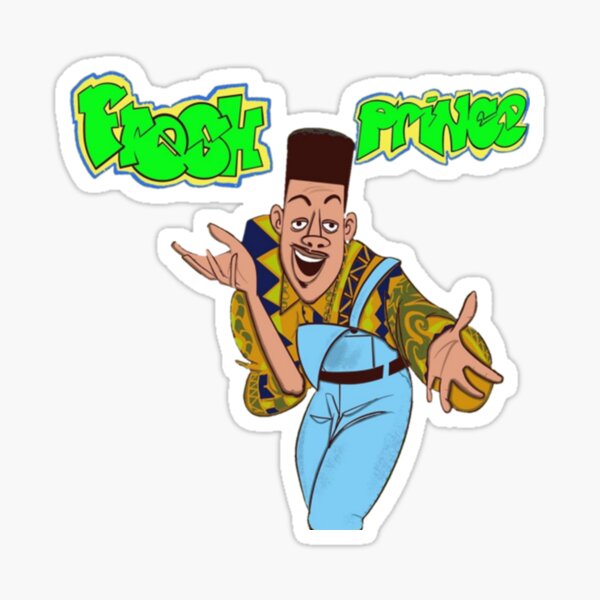 "The Fresh Prince Of Bel Air Fresh Prince " Sticker for Sale by ...