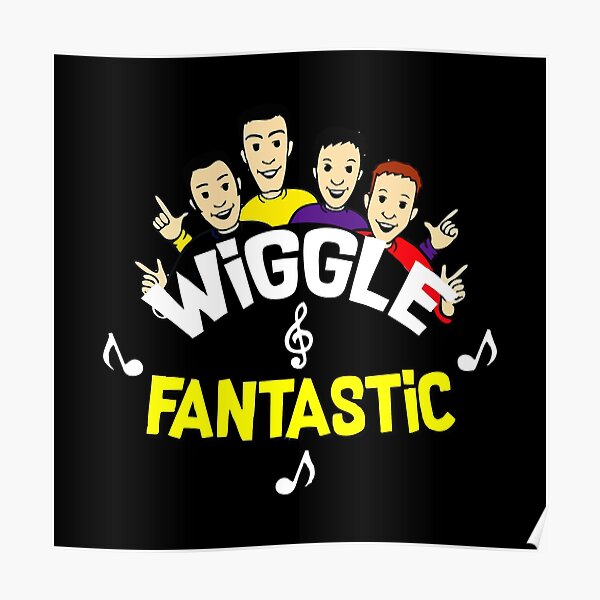"BEST SELLER - The Wiggles Merchandise" Poster by GlenardenSHOP | Redbubble