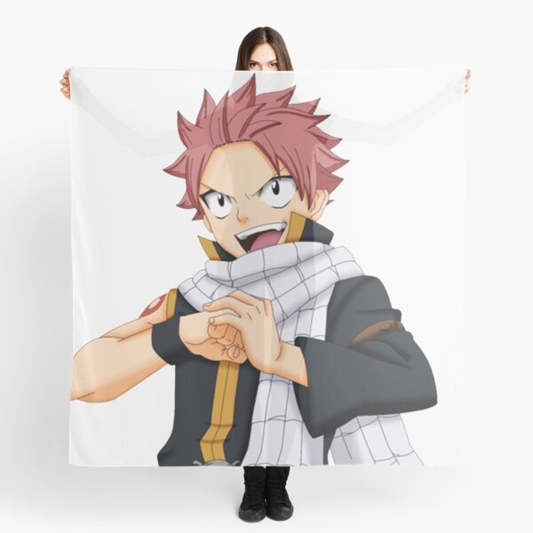 Natsu Fairy Tail Scarves | Redbubble