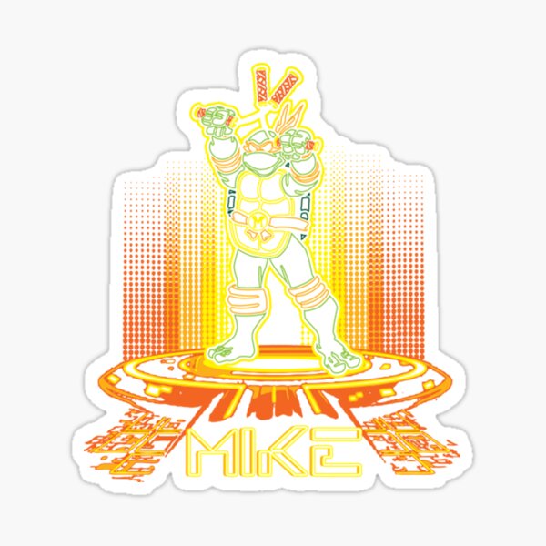 "Tv Show Mike " Sticker by FreasButa | Redbubble