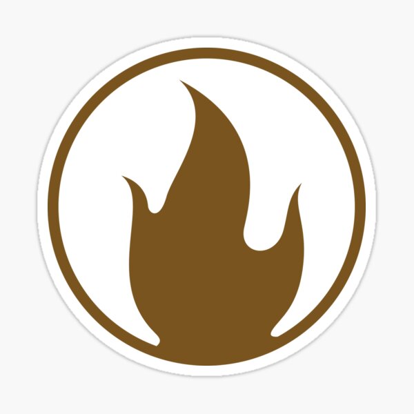 "TF2 Pyro Logo" Sticker for Sale by Al-Kindi | Redbubble