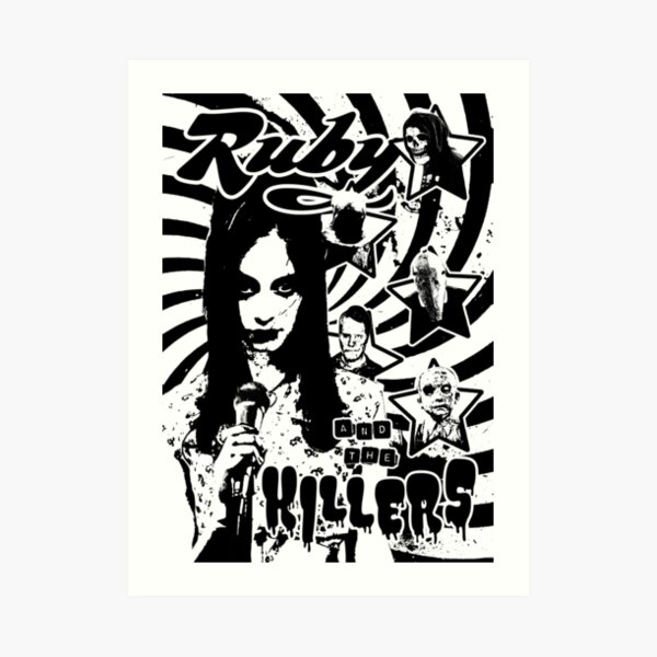 "Fear Street Ruby Lane & Killers Poster" Art Print by hannahe-art ...
