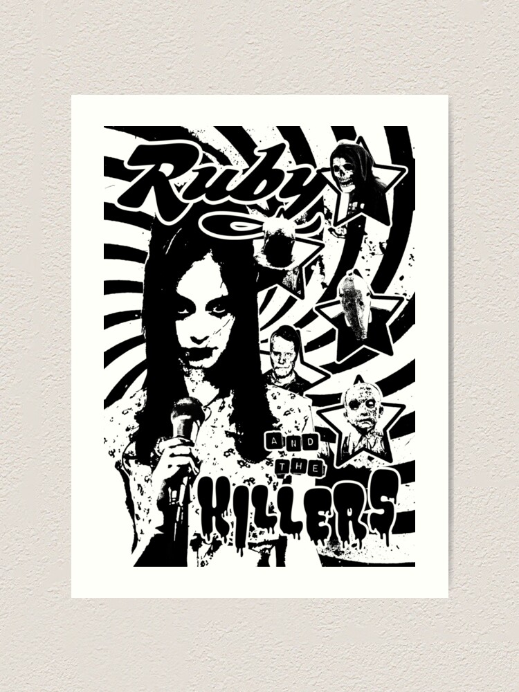 "Fear Street Ruby Lane & Killers Poster" Art Print by hannahe-art ...