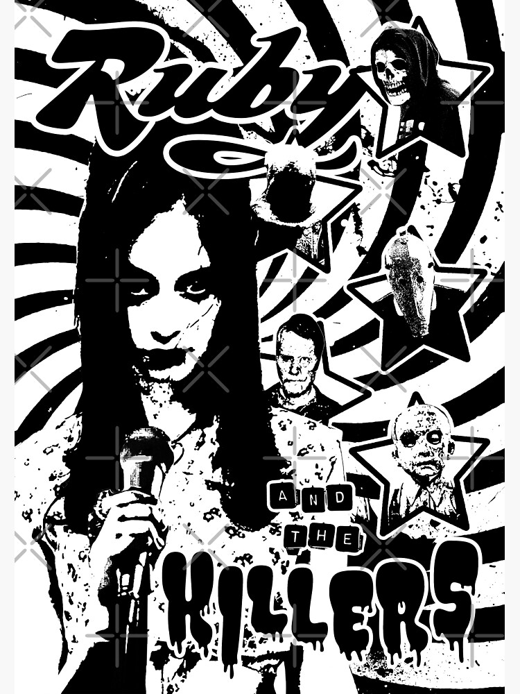 "Fear Street Ruby Lane & Killers Poster" Art Print by hannahe-art ...