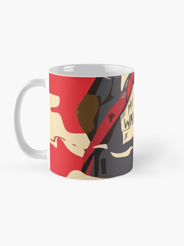 Def Leppard & Motley Crue World Tour 2023 Concert Mug, Classic Logo Mug