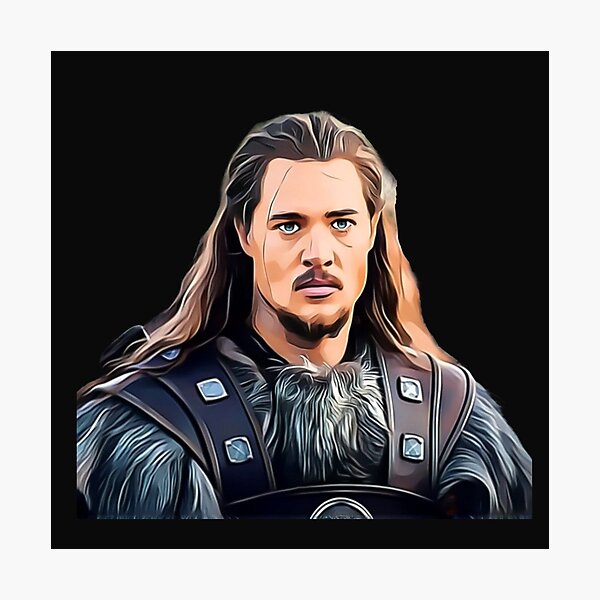 "The Last Kingdom, Uhtred of Bebbanburg - Art" Photographic Print by ...