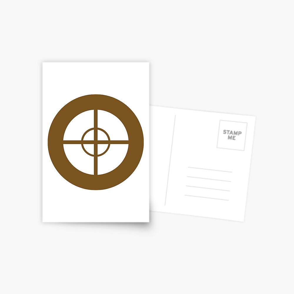 "TF2 Sniper Logo" Postcard by Al-Kindi | Redbubble