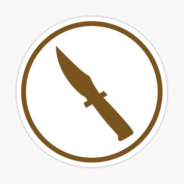 "TF2 Spy Logo" Sticker for Sale by Al-Kindi | Redbubble