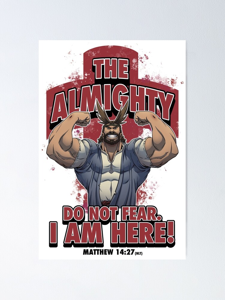 "The Almighty" Poster for Sale by StoakedArt | Redbubble