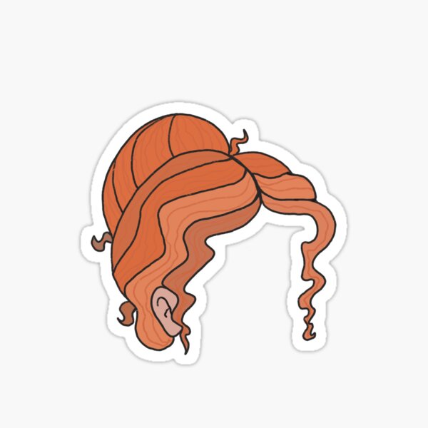 "Ms.Frizzle the magic school bus" Sticker for Sale by Kaykay3910 ...