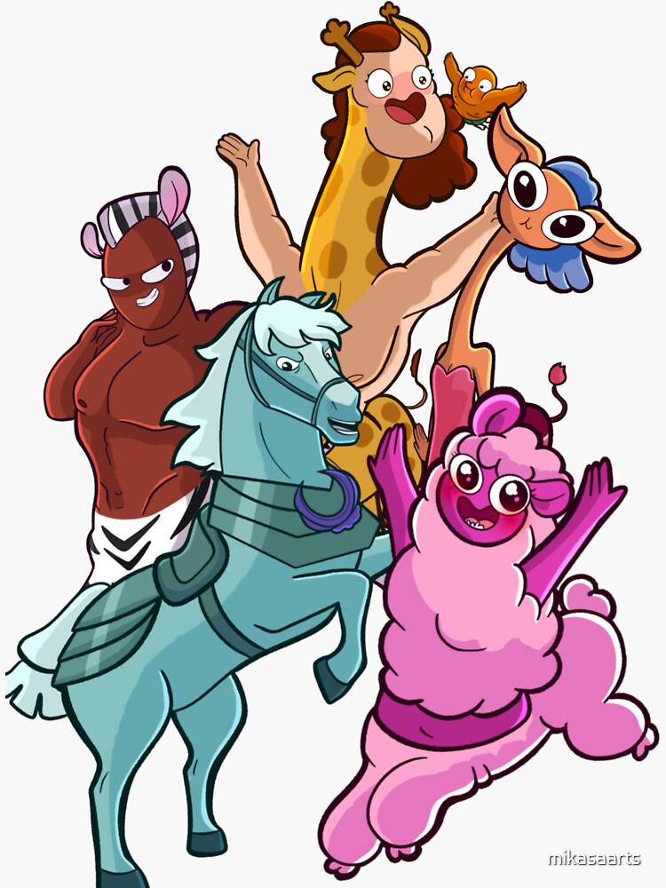 "Centaur world " Sticker for Sale by mikasaarts | Redbubble